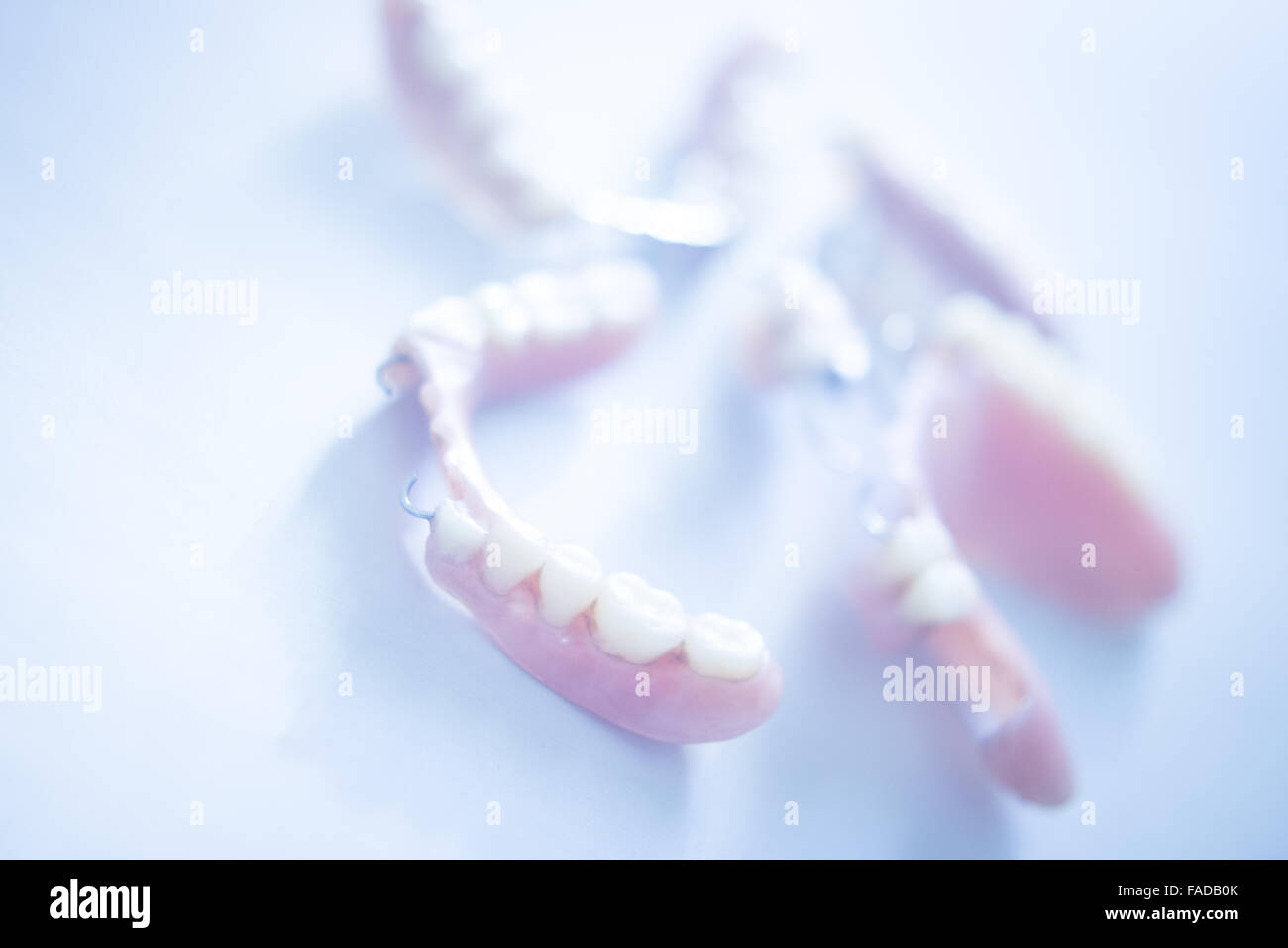 Removable partial denture metal and plastic dental false teeth ...