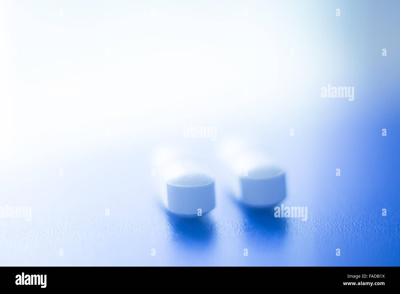 Prescription medication drugs photo. White tablets medicine pills ...