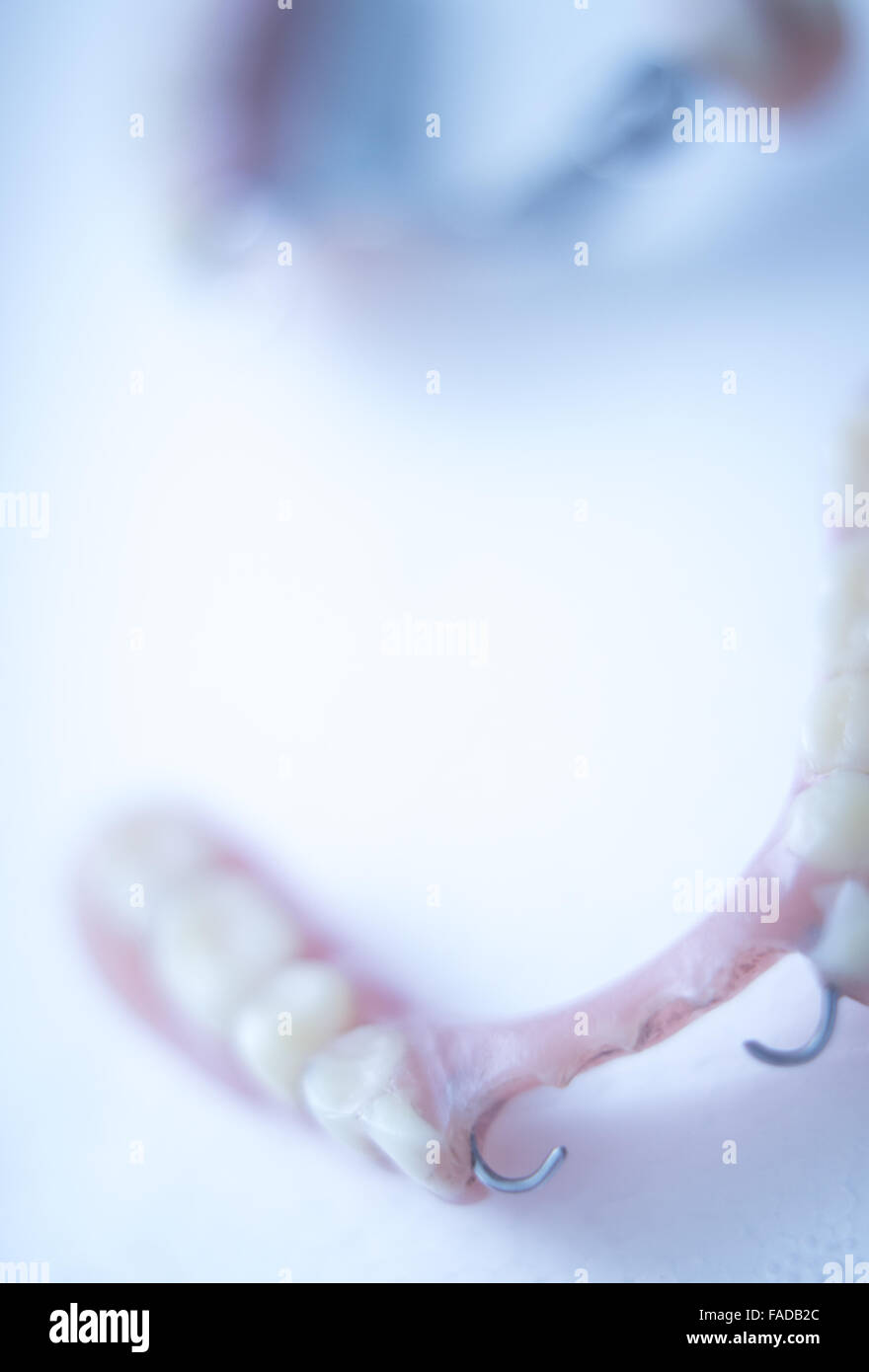 Removable partial denture metal and plastic dental false teeth ...