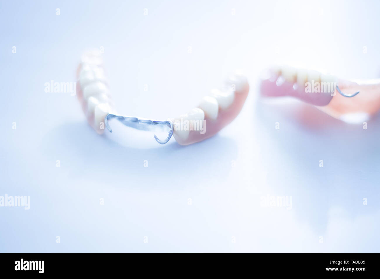 Removable partial denture metal and plastic dental false teeth ...