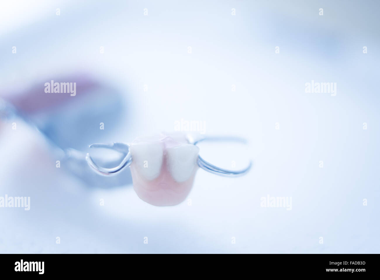 Removable partial denture metal and plastic dental false teeth ...