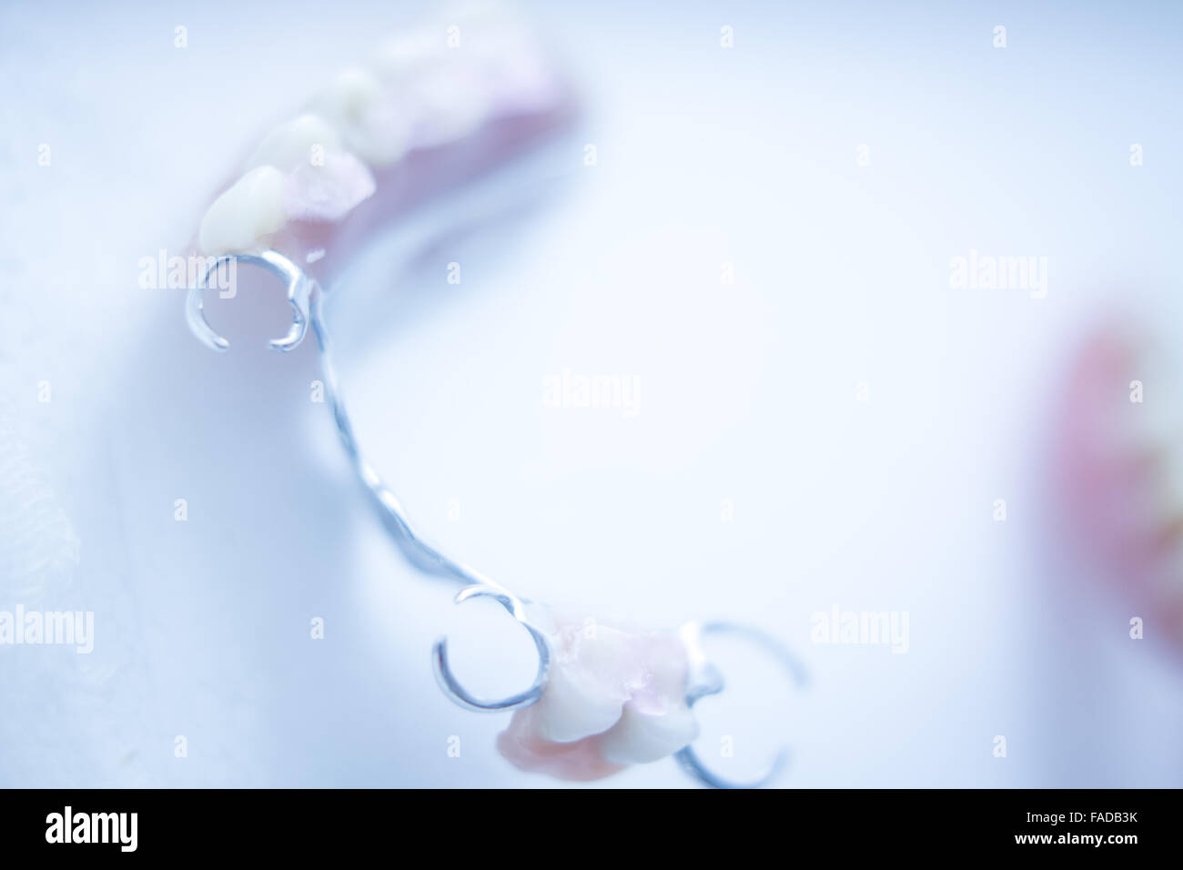 Removable partial denture metal and plastic dental false teeth ...