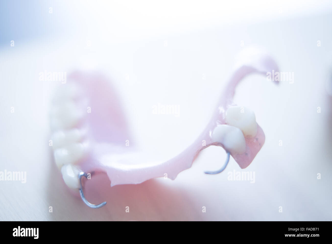 Removable partial denture metal and plastic dental false teeth ...