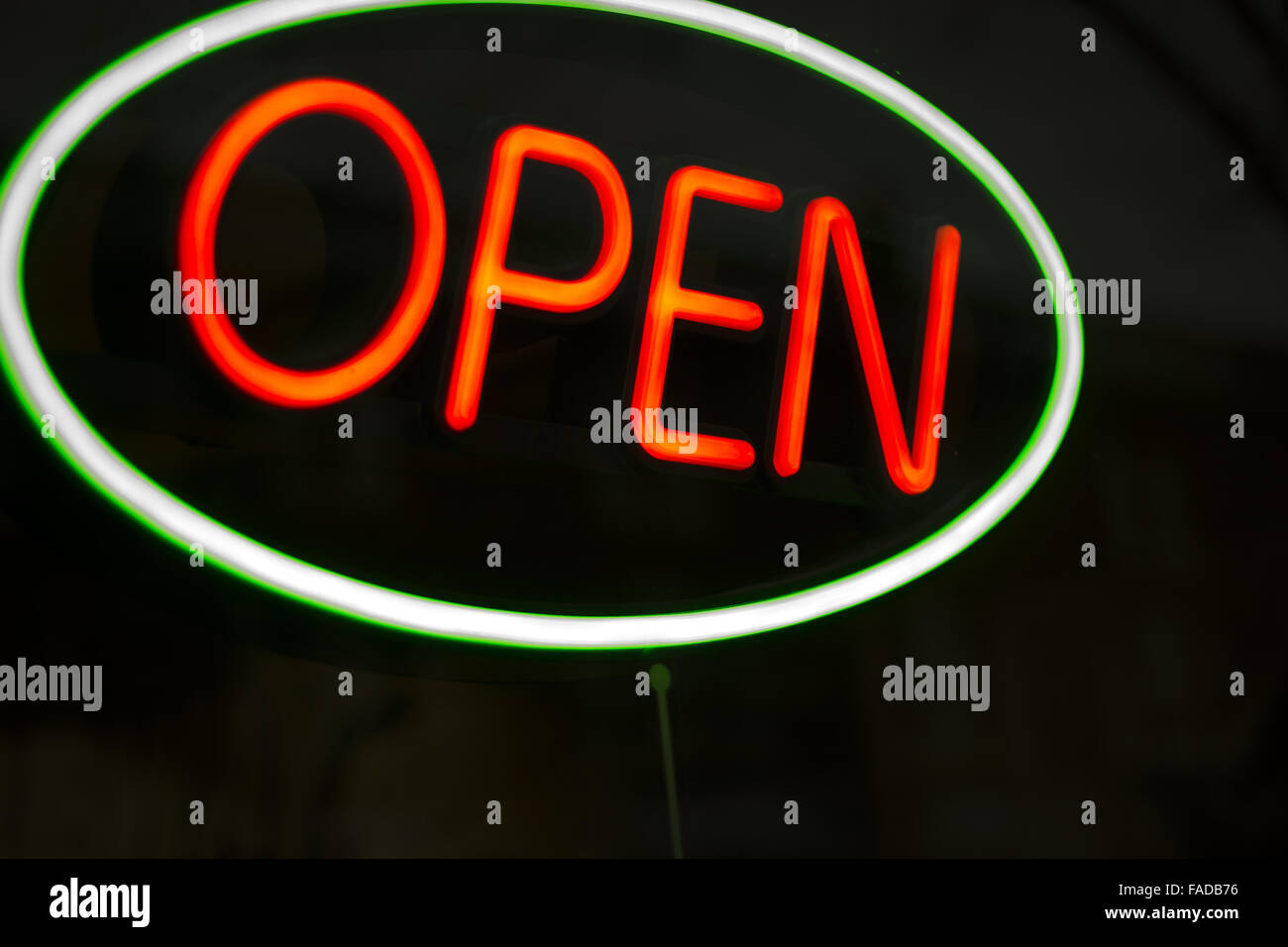 Shops and restaurant opening at night hi-res stock photography and ...