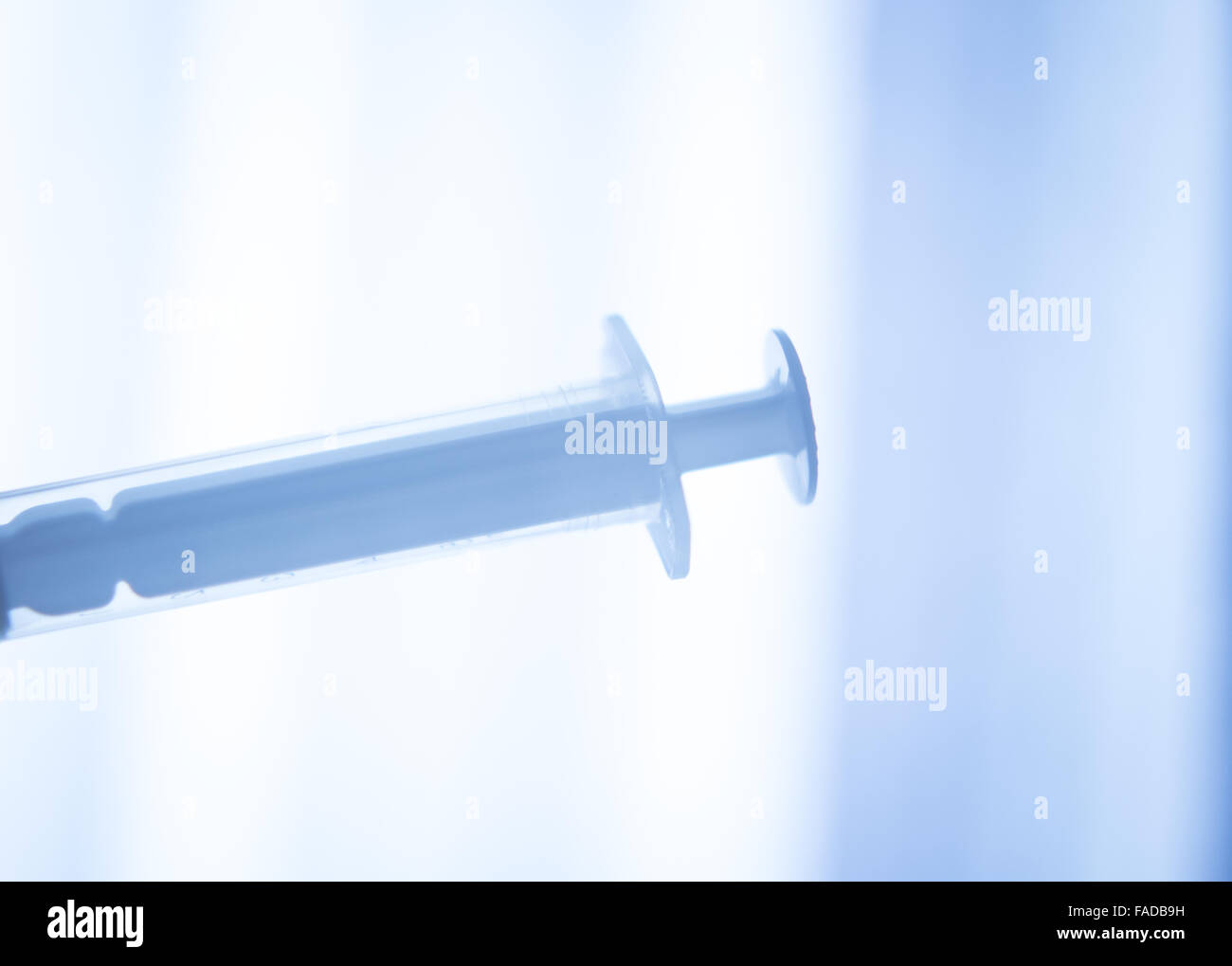 Phials of pharmaceutical insulin medication U-40 syringe photo Stock ...