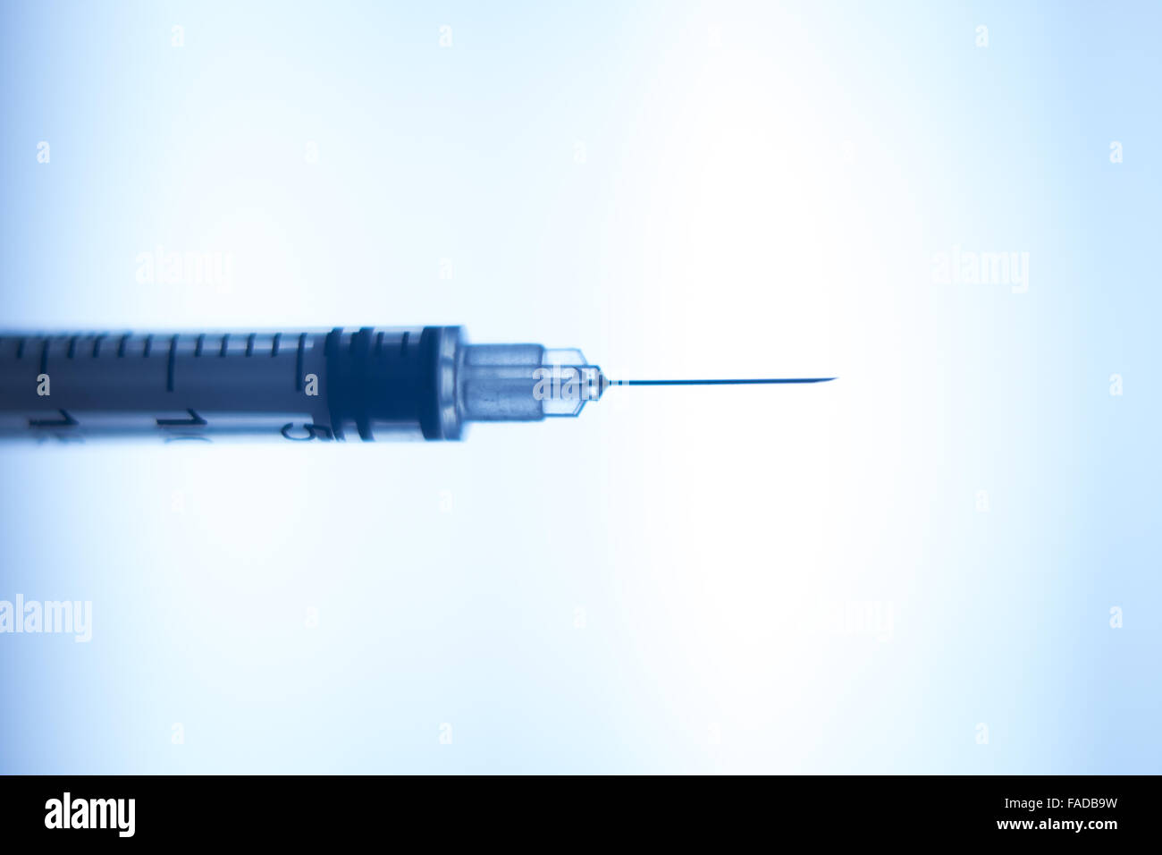 Phials of pharmaceutical insulin medication U-40 syringe photo Stock ...