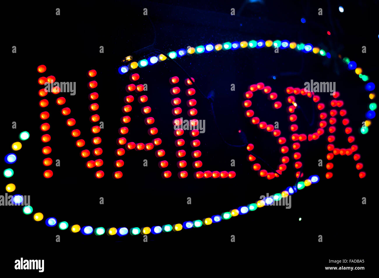 Light up adverts hi-res stock photography and images - Alamy