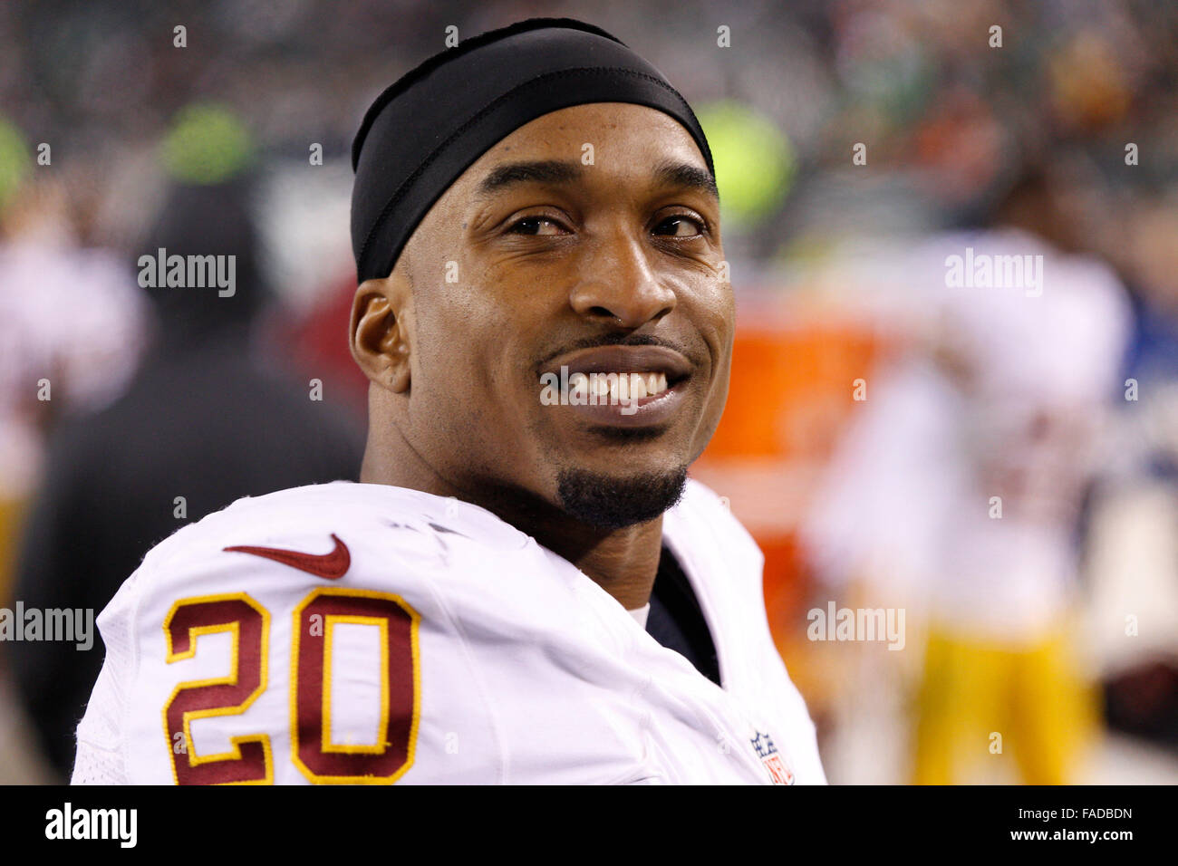 December 26, 2015: Washington Redskins defensive back Jeron Johnson (20 ...