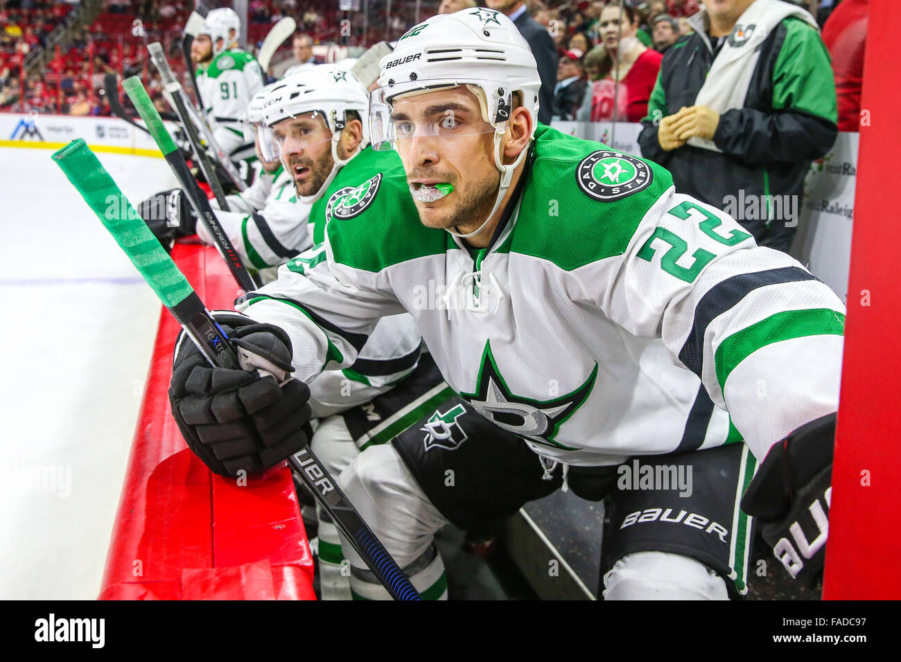 Dallas Stars center Colton Sceviour (22) during the NHL game between ...