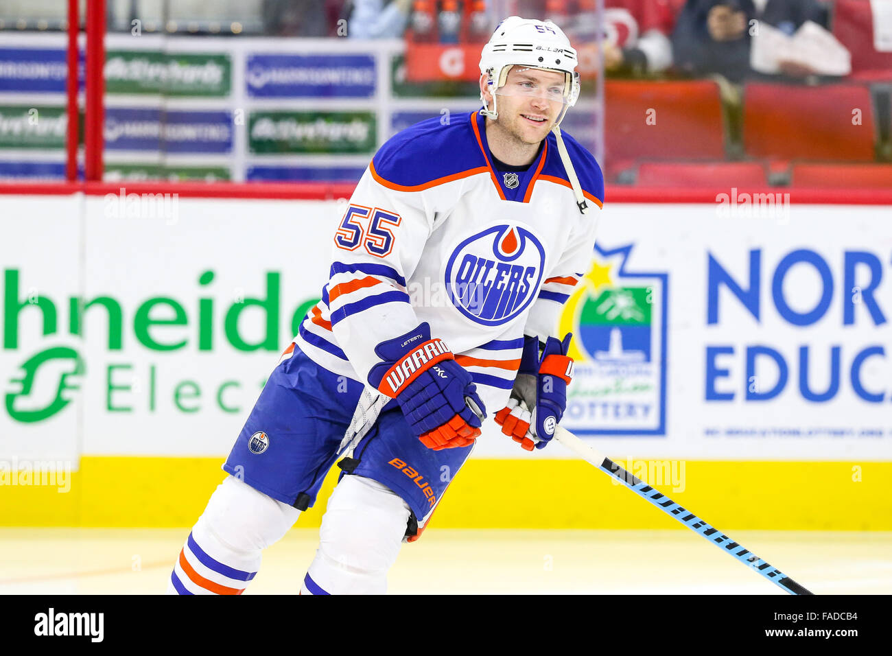 Edmonton oilers, jersey hi-res stock photography and images - Alamy