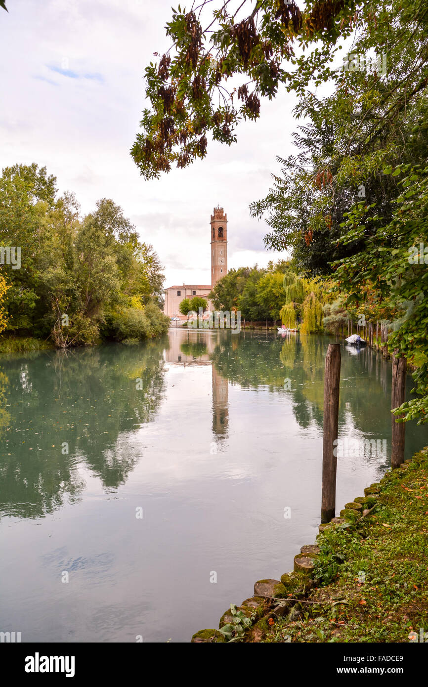 Wild Brenta River Stock Photo - Alamy