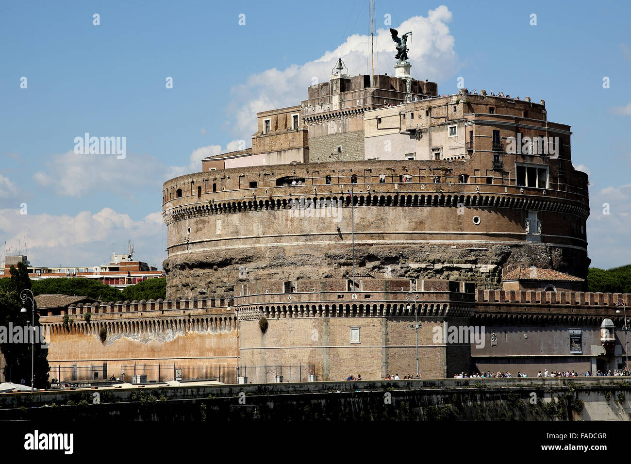 Castel sant angelo castle hi-res stock photography and images - Alamy
