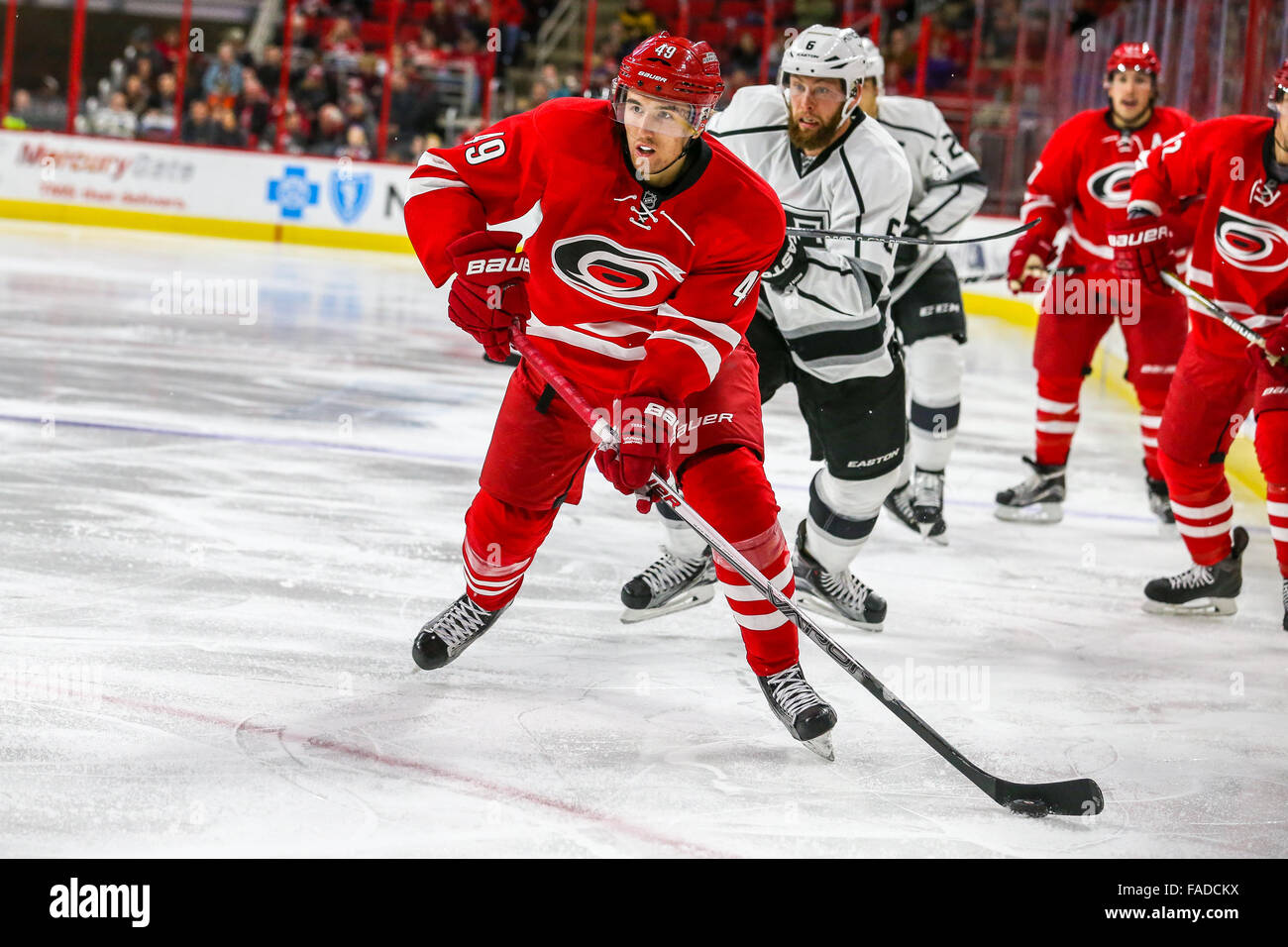 Carolina hurricanes center victor rask hi-res stock photography and ...