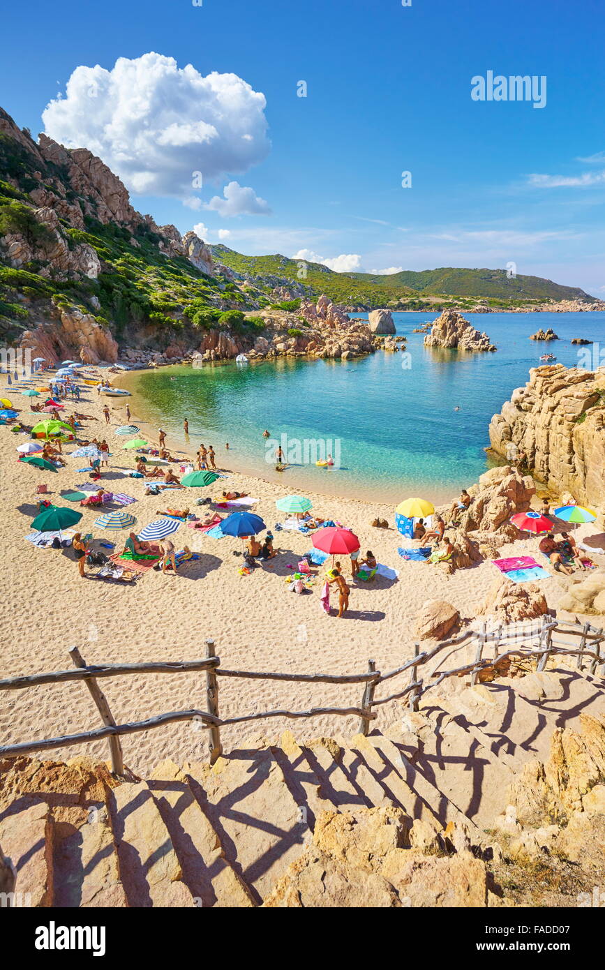 Costa Paradiso Beach, Sardinia Island, Italy Stock Photo - Alamy