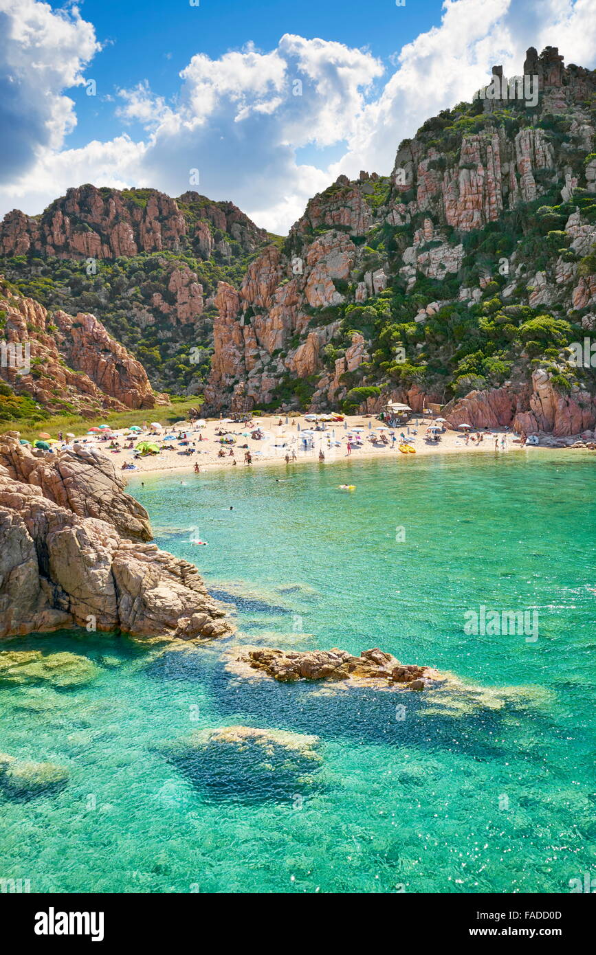 Costa Paradiso Beach, Sardinia Island, Italy Stock Photo - Alamy