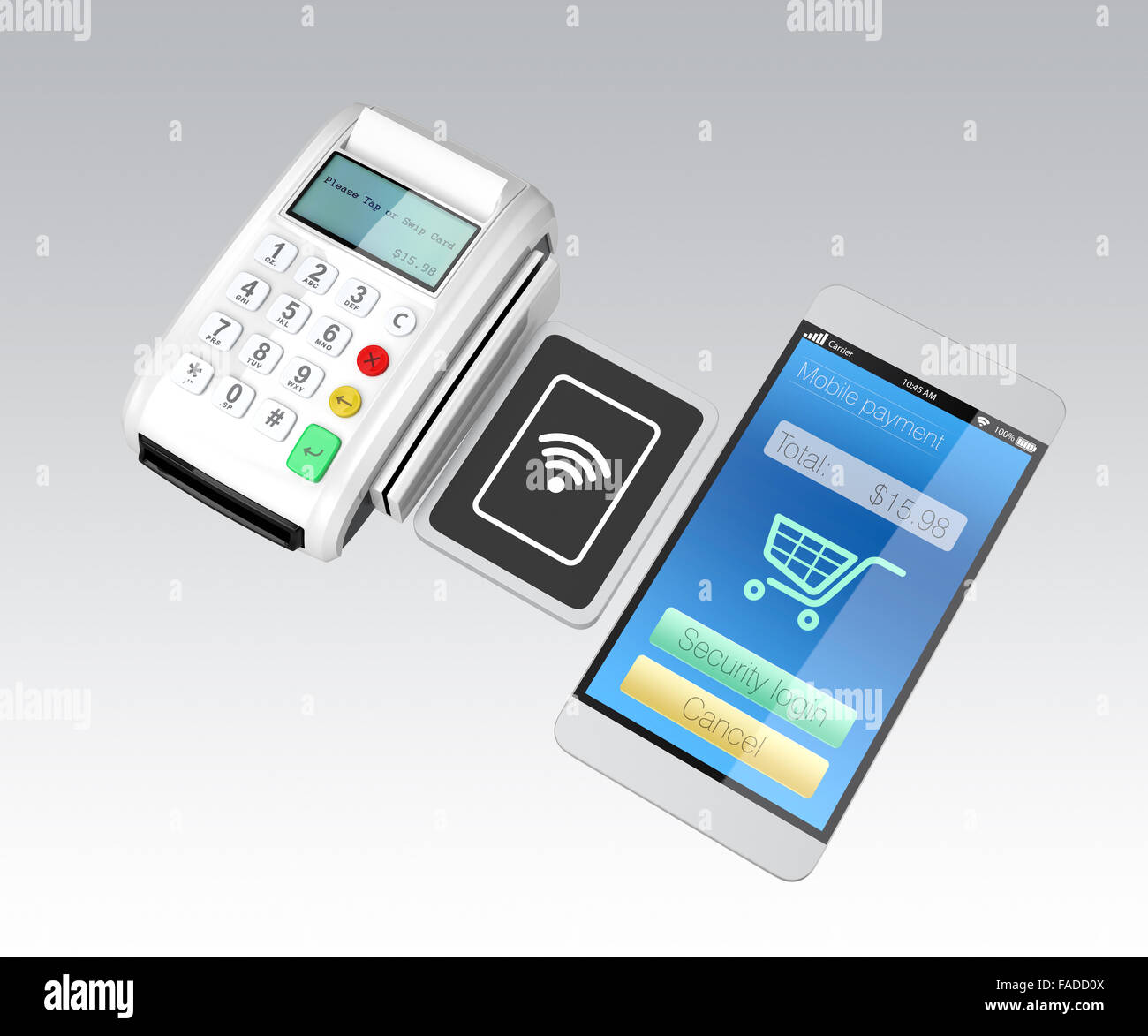 Smart pos hi-res stock photography and images - Alamy