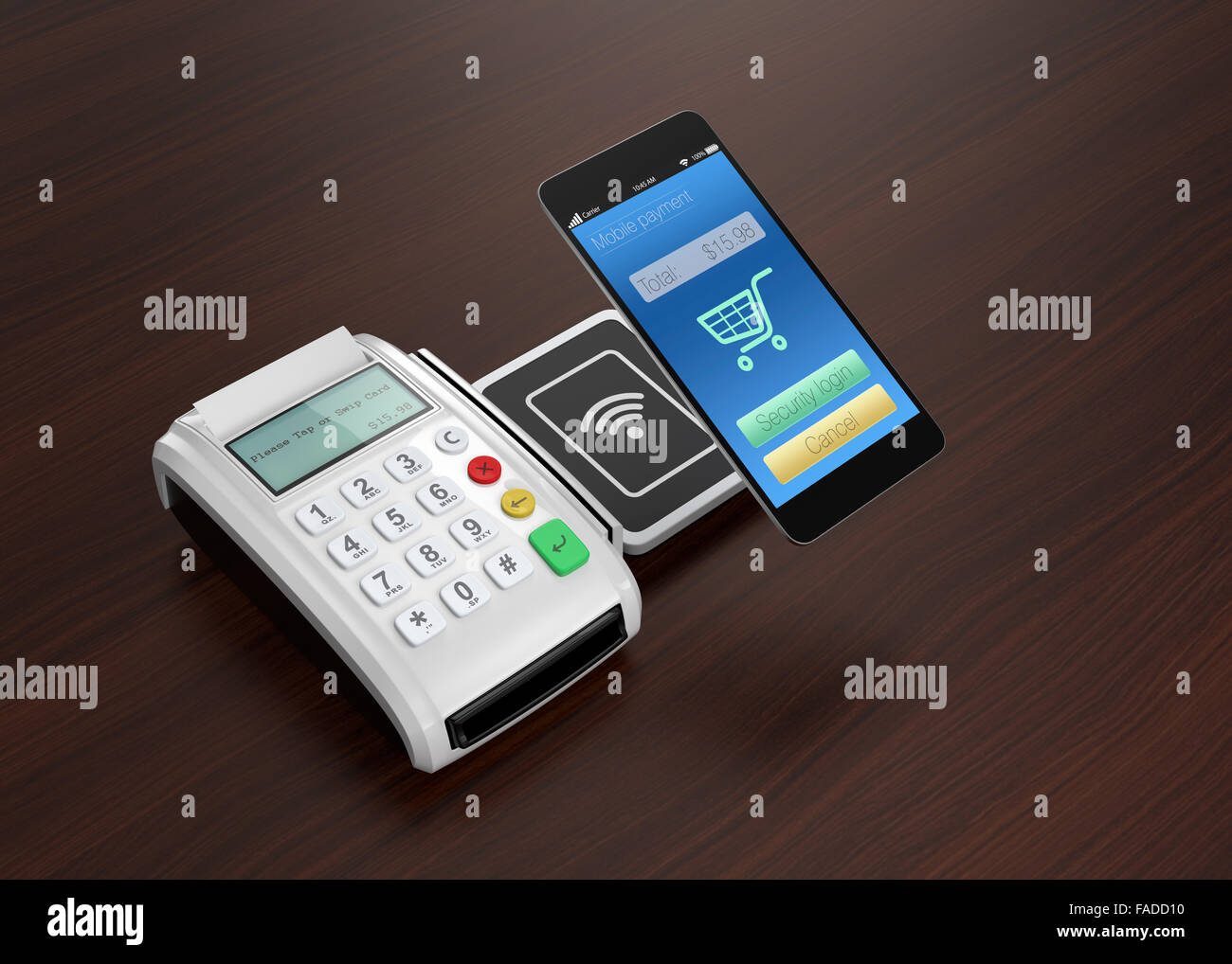 Smart payment concept hi-res stock photography and images - Alamy