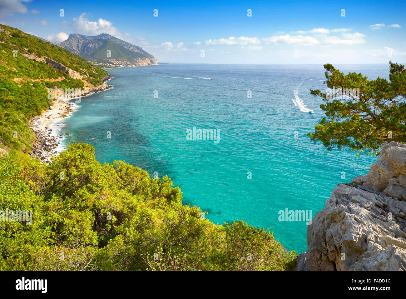 Orosei Gulf National Park, Sardinia Island, Italy Stock Photo - Alamy