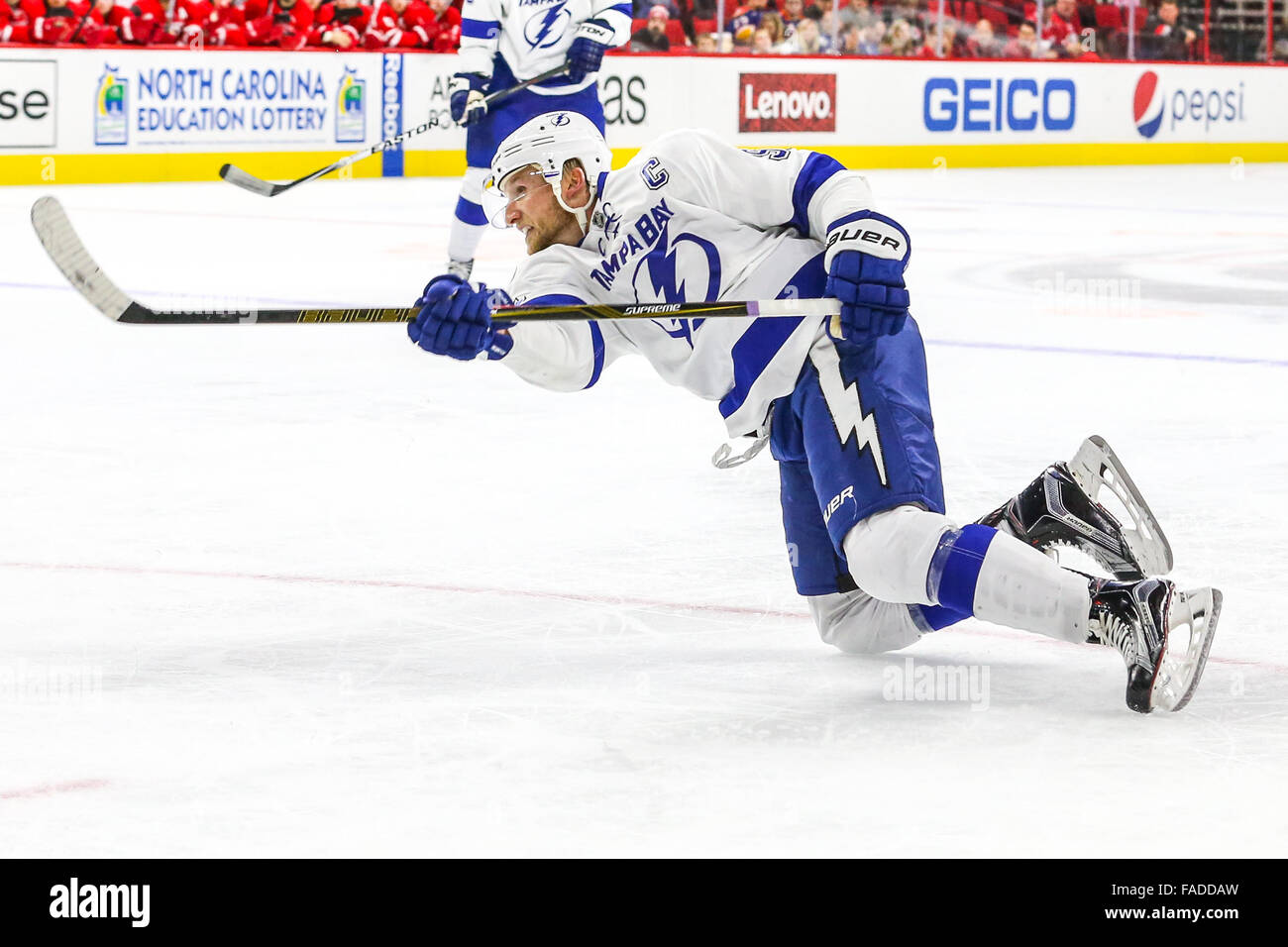 Tampa Bay Lightning center Steven Stamkos (91) during the NHL game ...