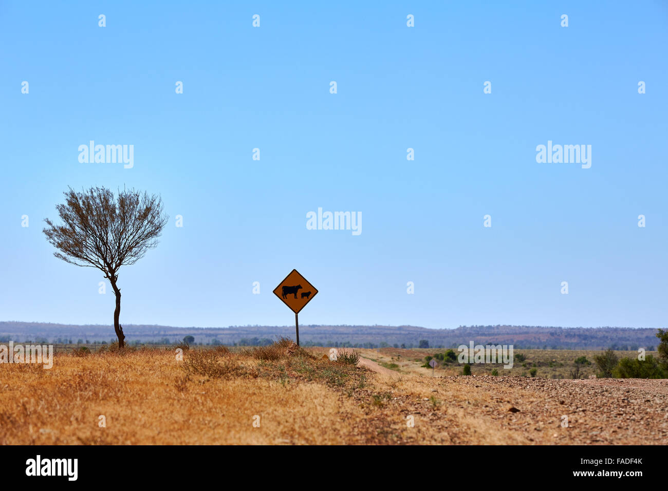 Livestock sign australia hi-res stock photography and images - Alamy