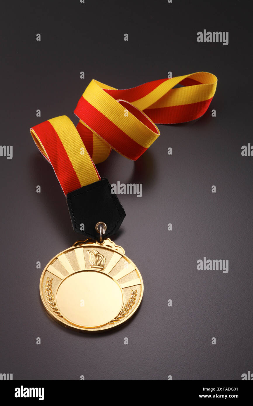 Medal ribbon man hi-res stock photography and images - Alamy