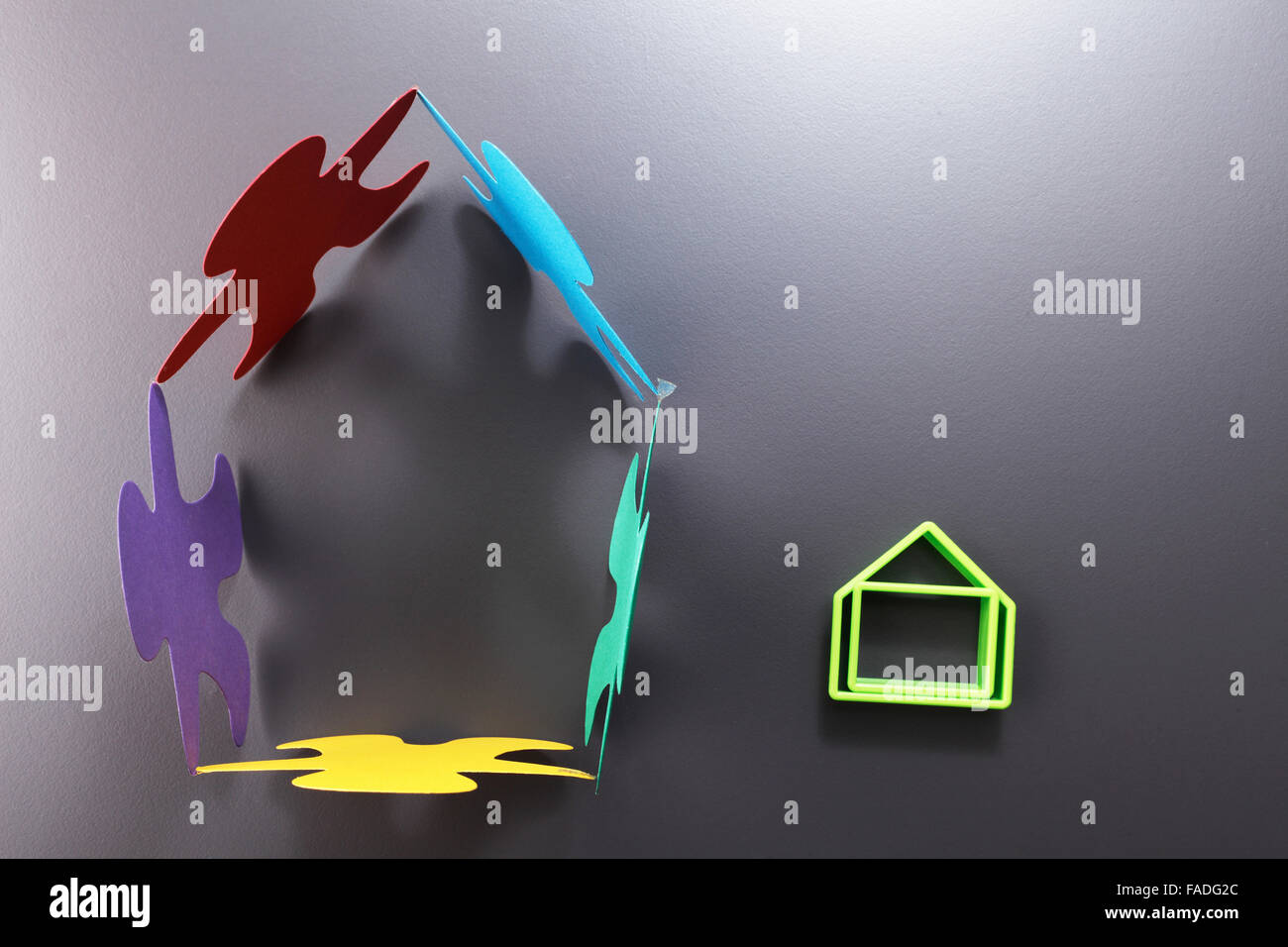 Forming a chain hi-res stock photography and images - Alamy