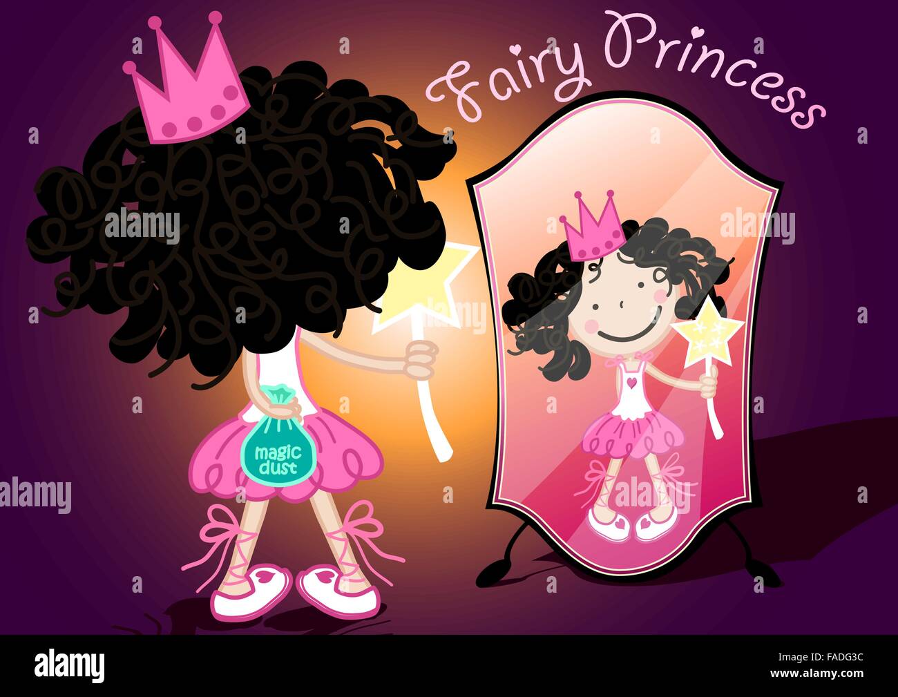 Fairy Dust Vector Stock Vector Images - Alamy