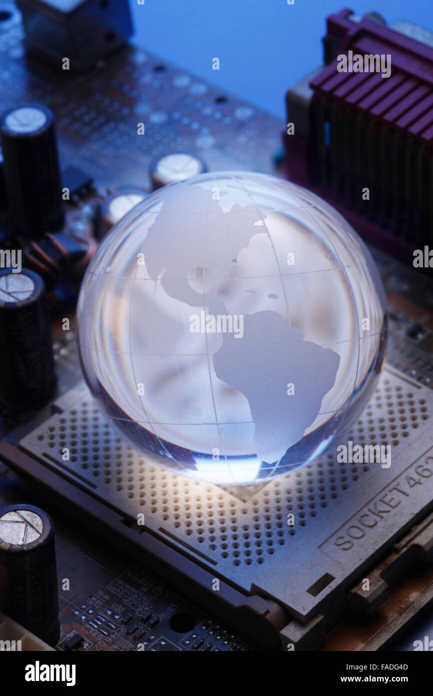 Global information hi-res stock photography and images - Alamy