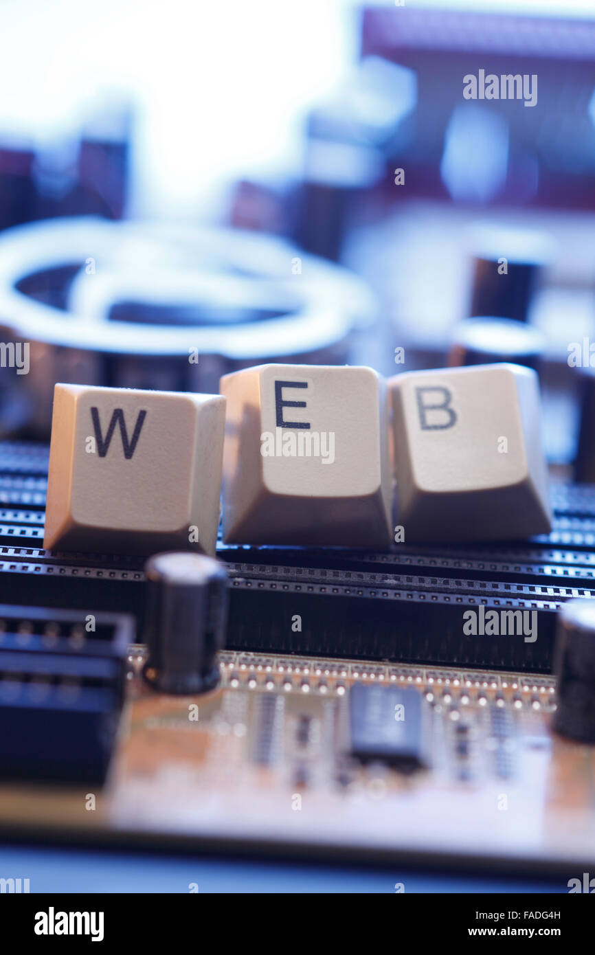 Computer alphabet hi-res stock photography and images - Alamy