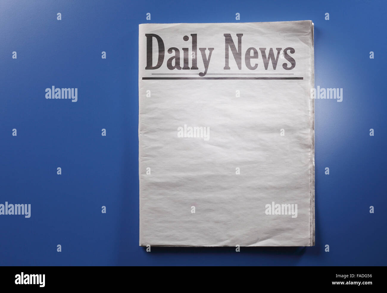 Blank newspaper background hi-res stock photography and images - Alamy