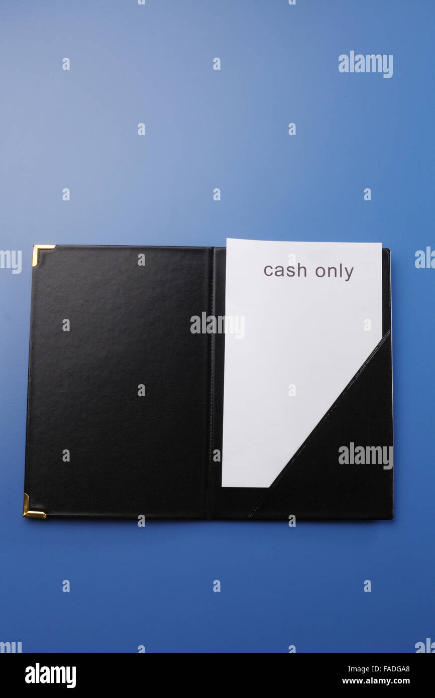 close of the gratuity on the blue background Stock Photo - Alamy