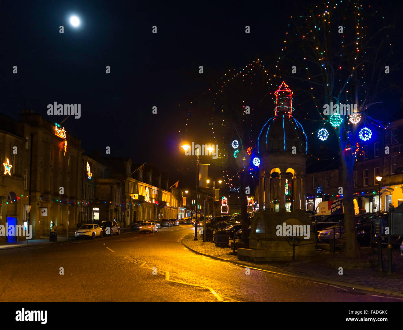 Night in the alnwick hi-res stock photography and images - Alamy