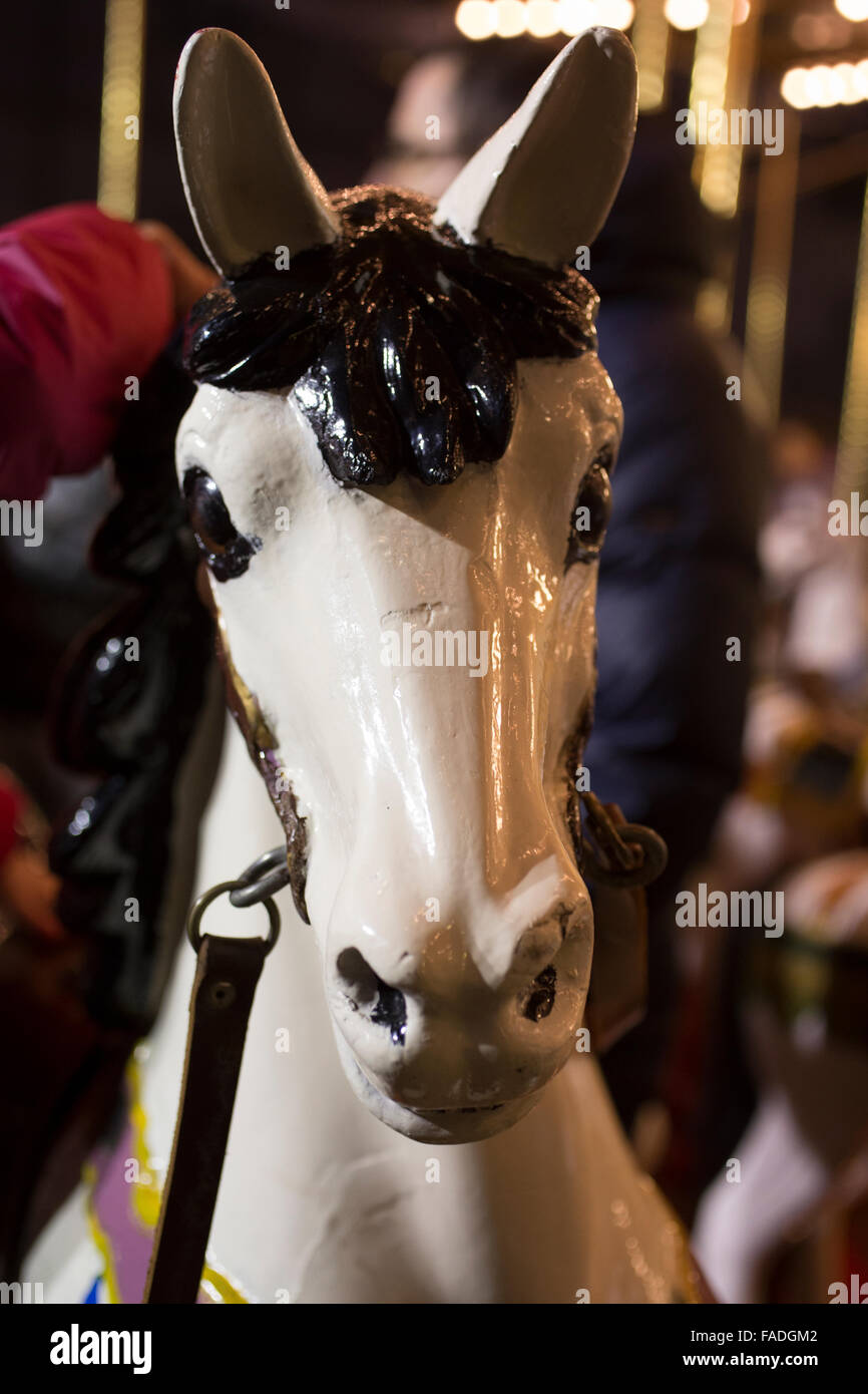 merry go round rome italy Stock Photo - Alamy