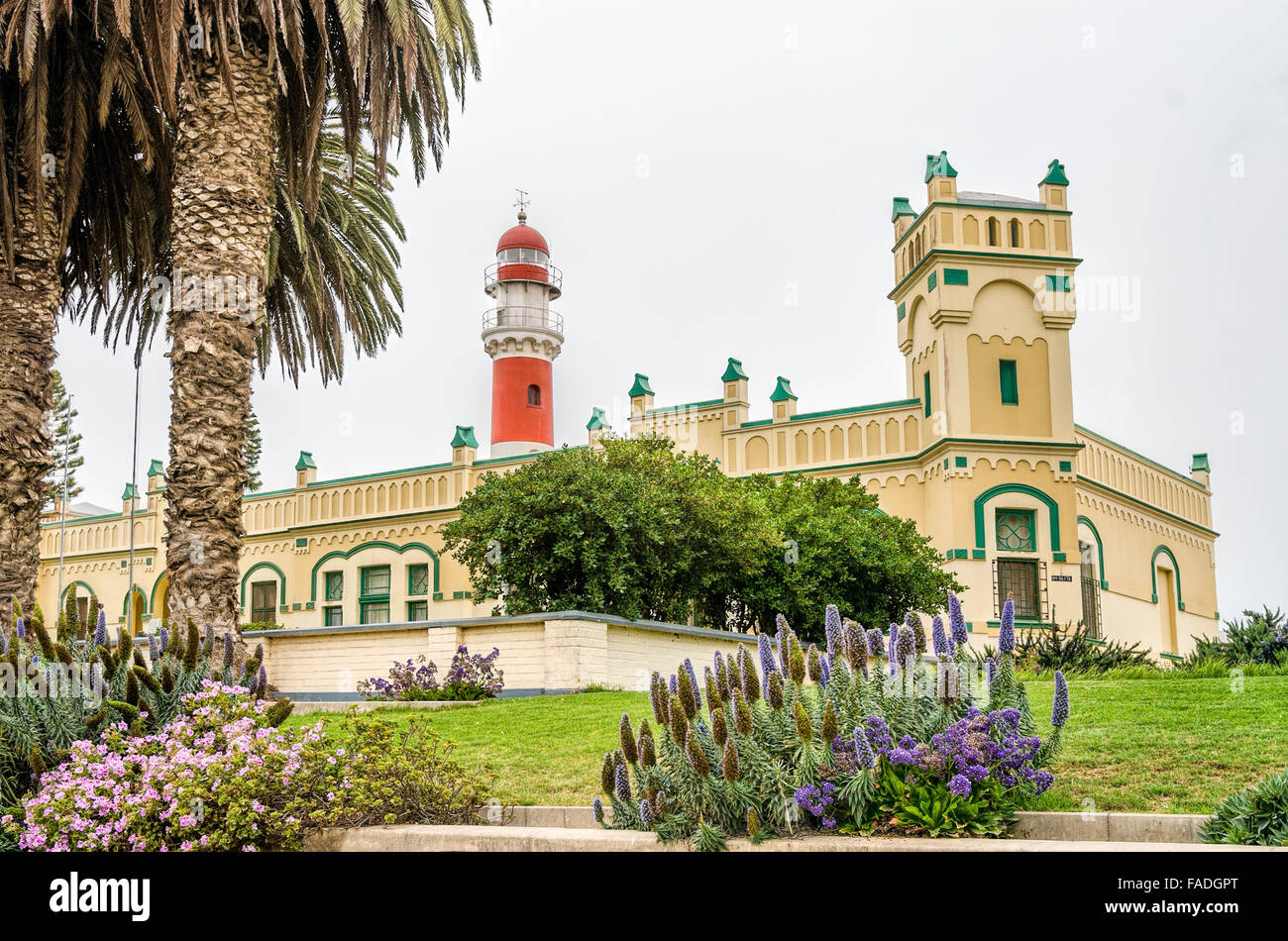Lighthouse and Court House a German Colonial Building Complex in the ...