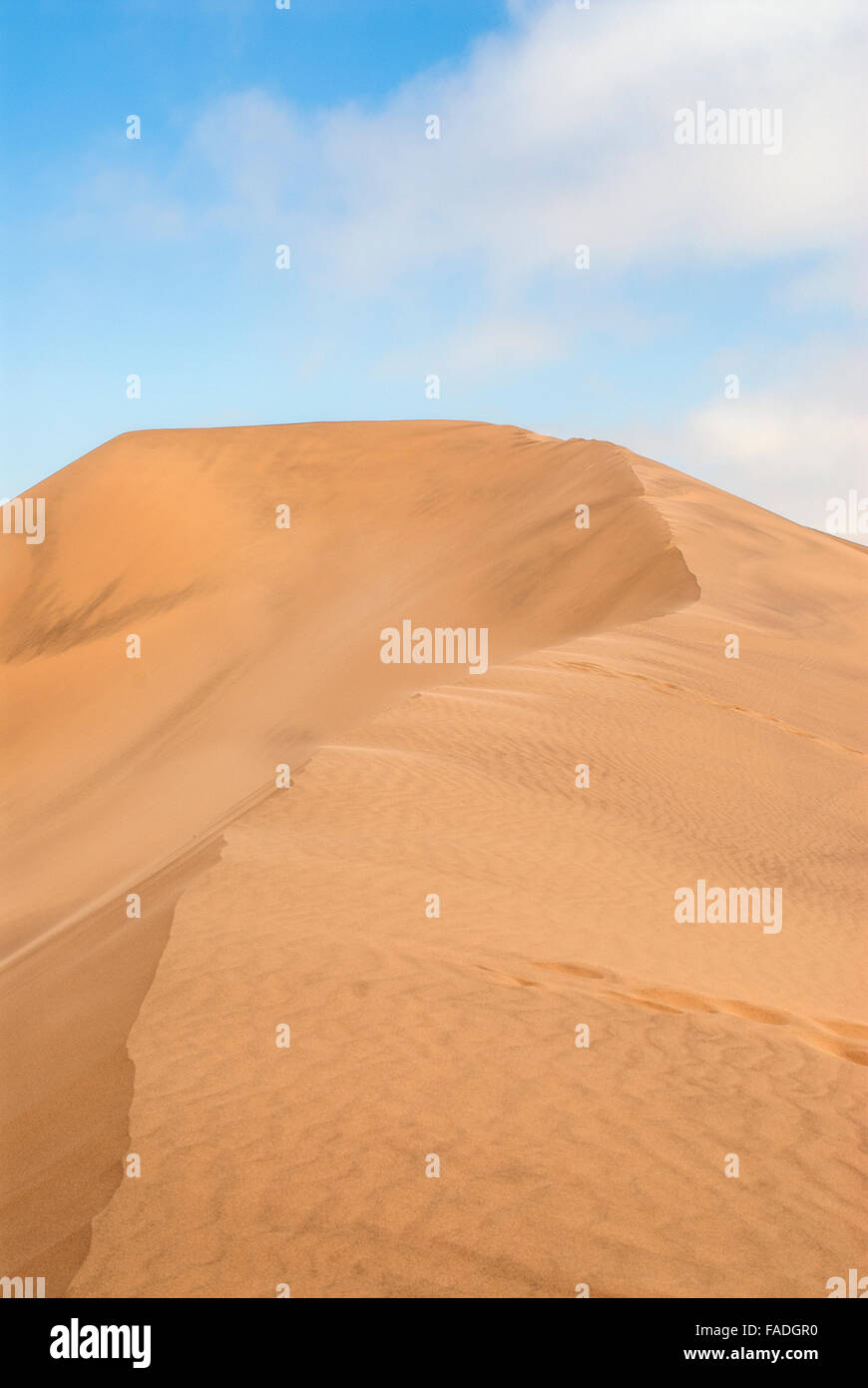 Desert landscape at the Namib Desert near Swakopmund, Namibia Stock Photo - Alamy