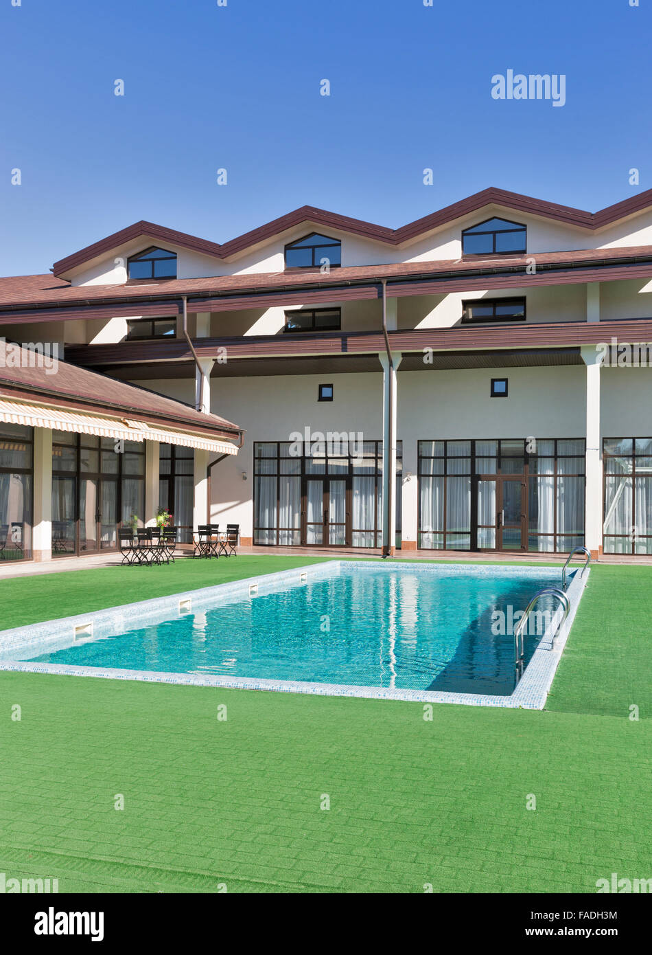 Swimming pool water public hi-res stock photography and images - Alamy