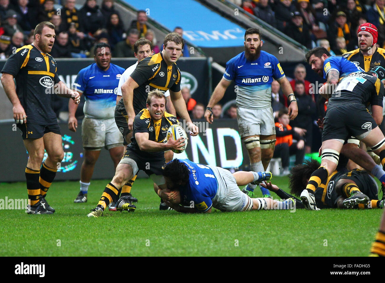 Dan robson of wasps rugby hi-res stock photography and images - Alamy