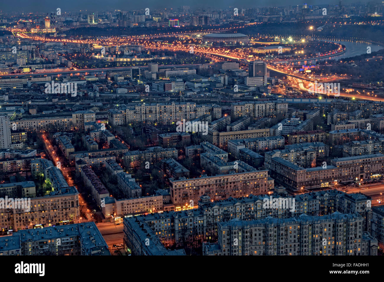 Moscow top buildings hi-res stock photography and images - Alamy