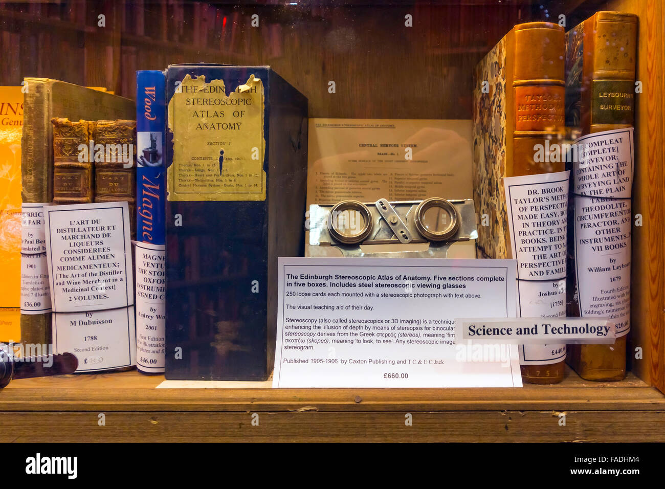 Rare historic Medical books and Stereoscopic Anatomy Atlas for sale ...