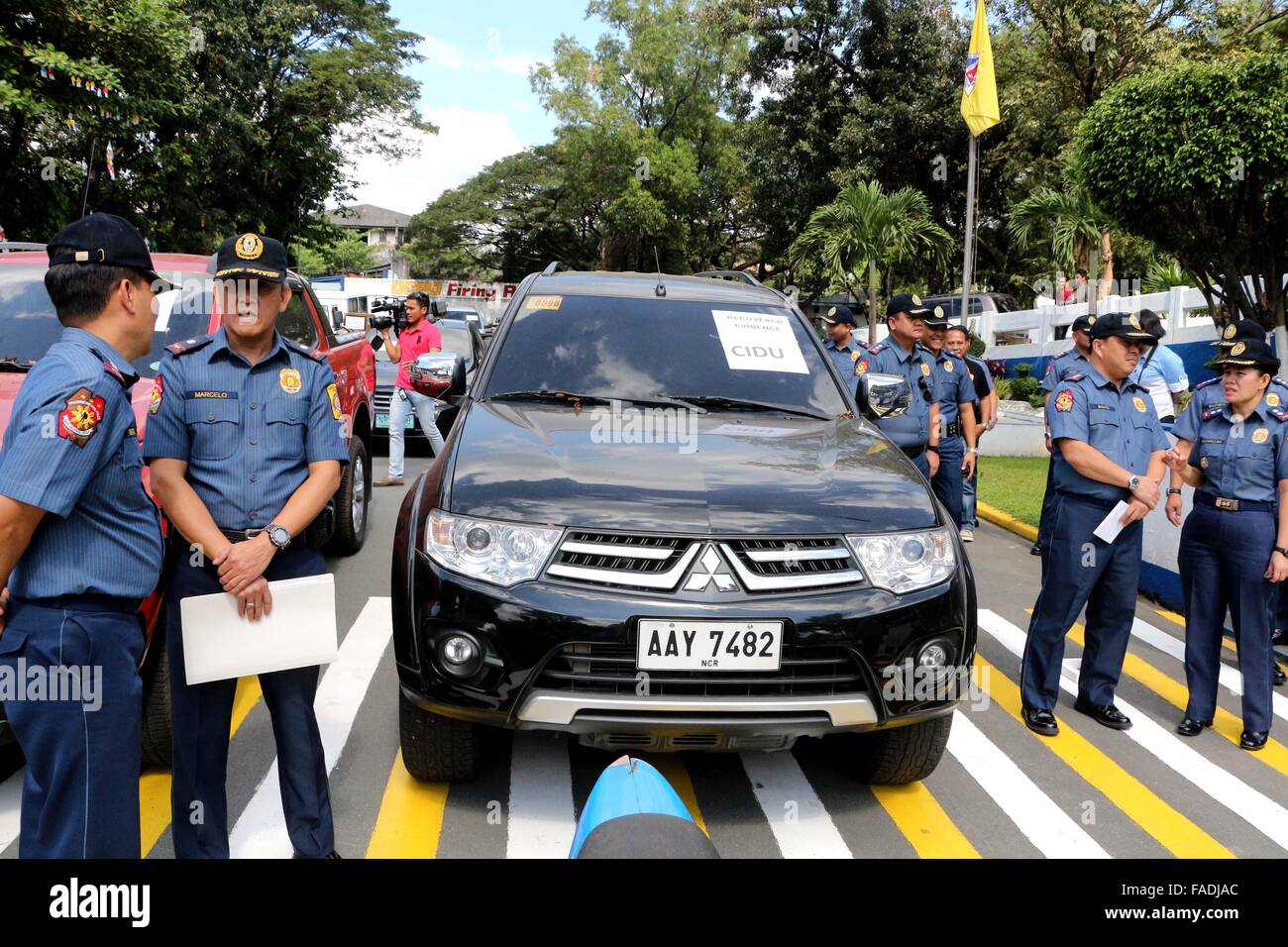 Filipino Police Car