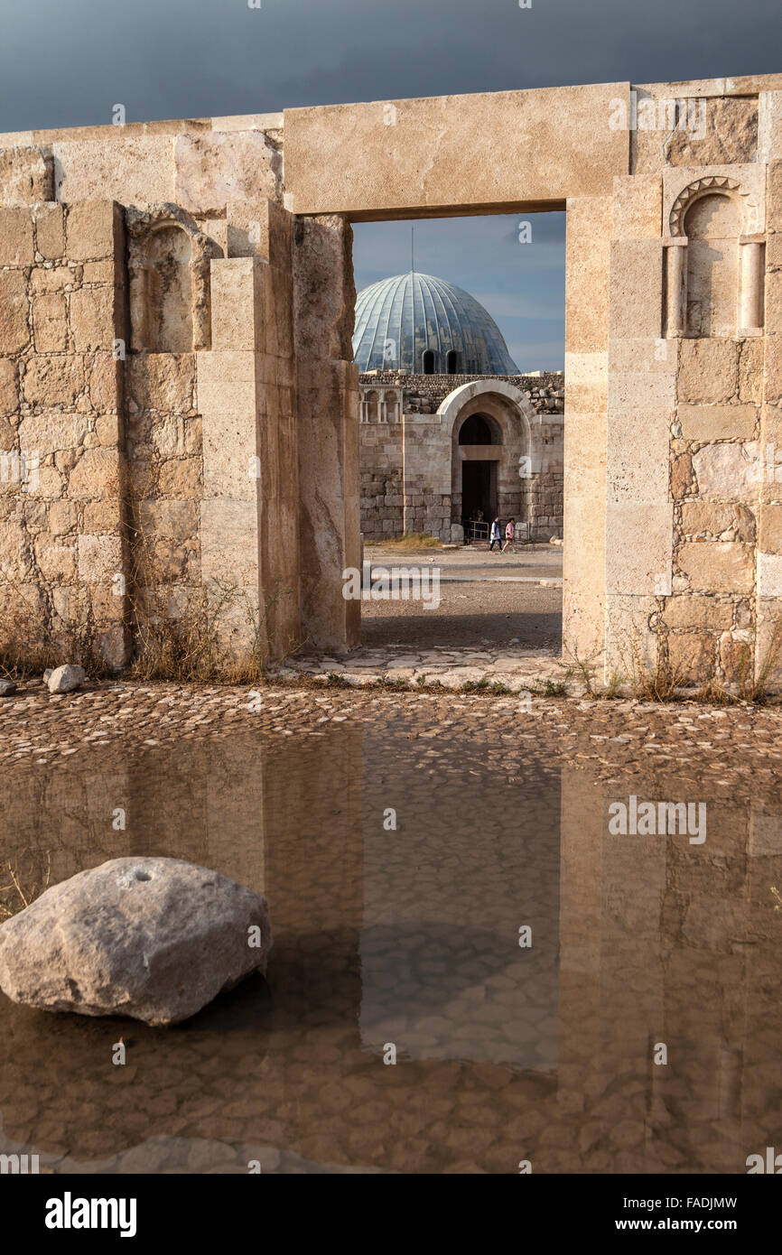 Citadel, Amman, Jordan, Middle East Stock Photo - Alamy