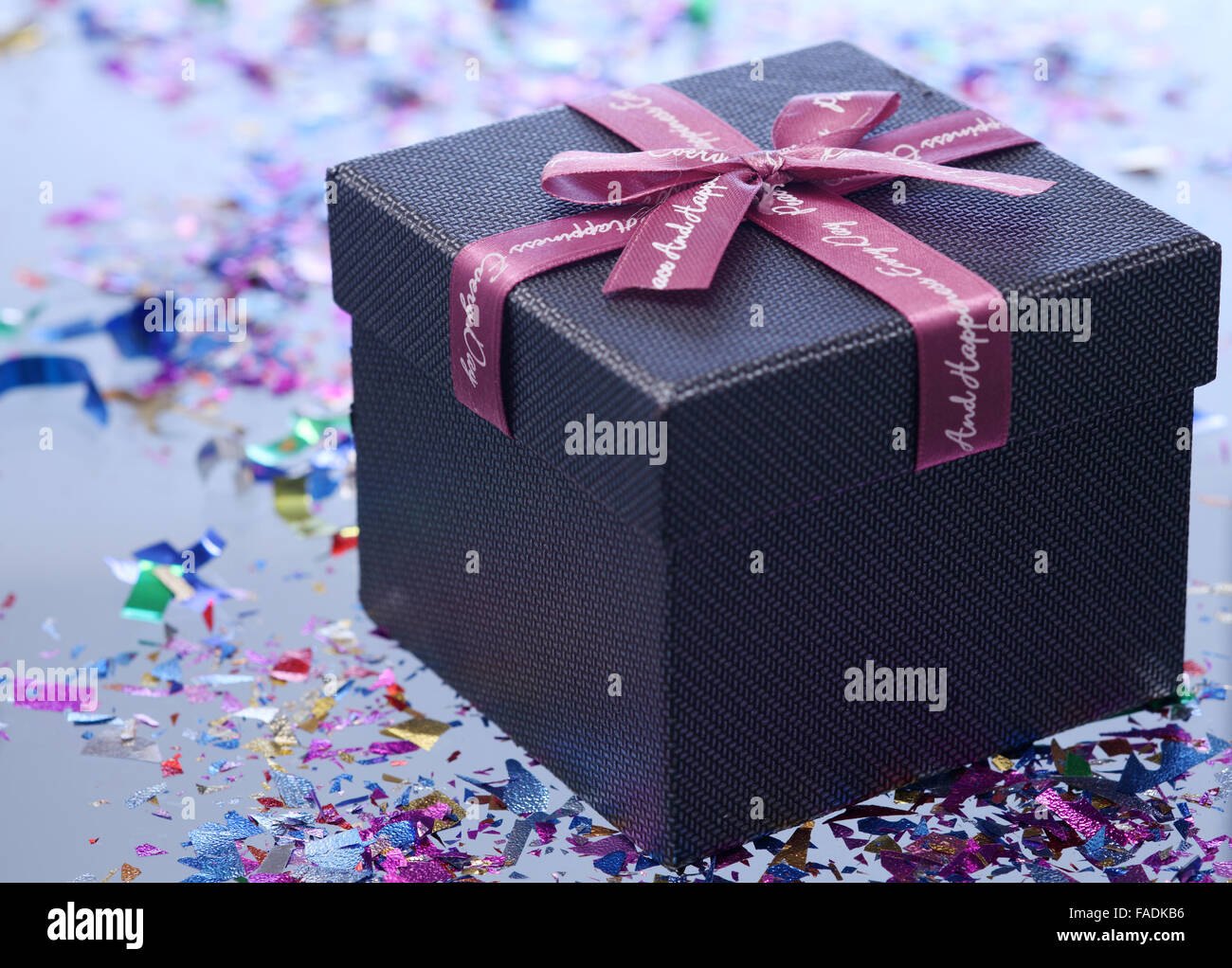 Gift ribbon design hi-res stock photography and images - Alamy