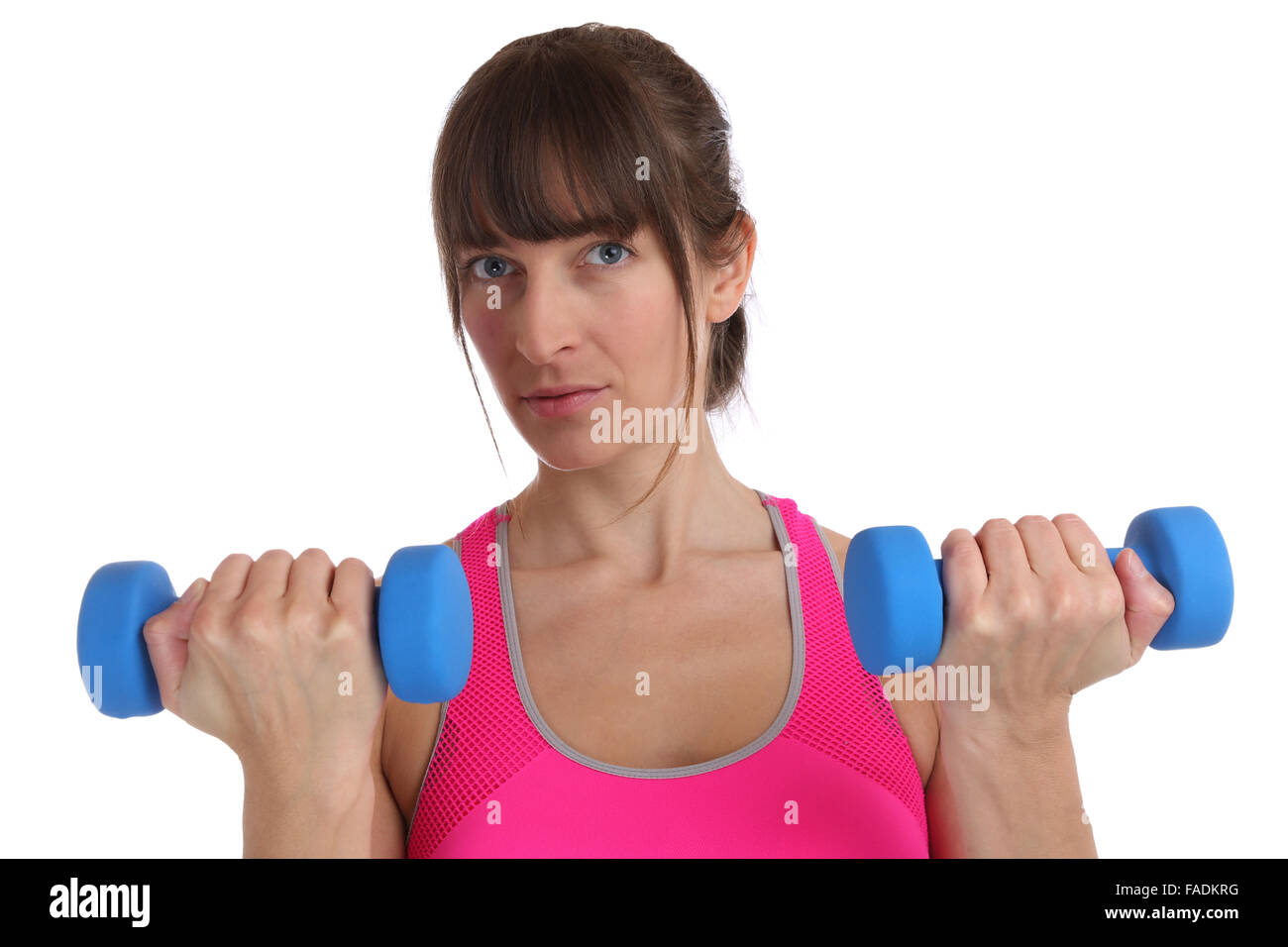 Strong fitness hi-res stock photography and images - Alamy