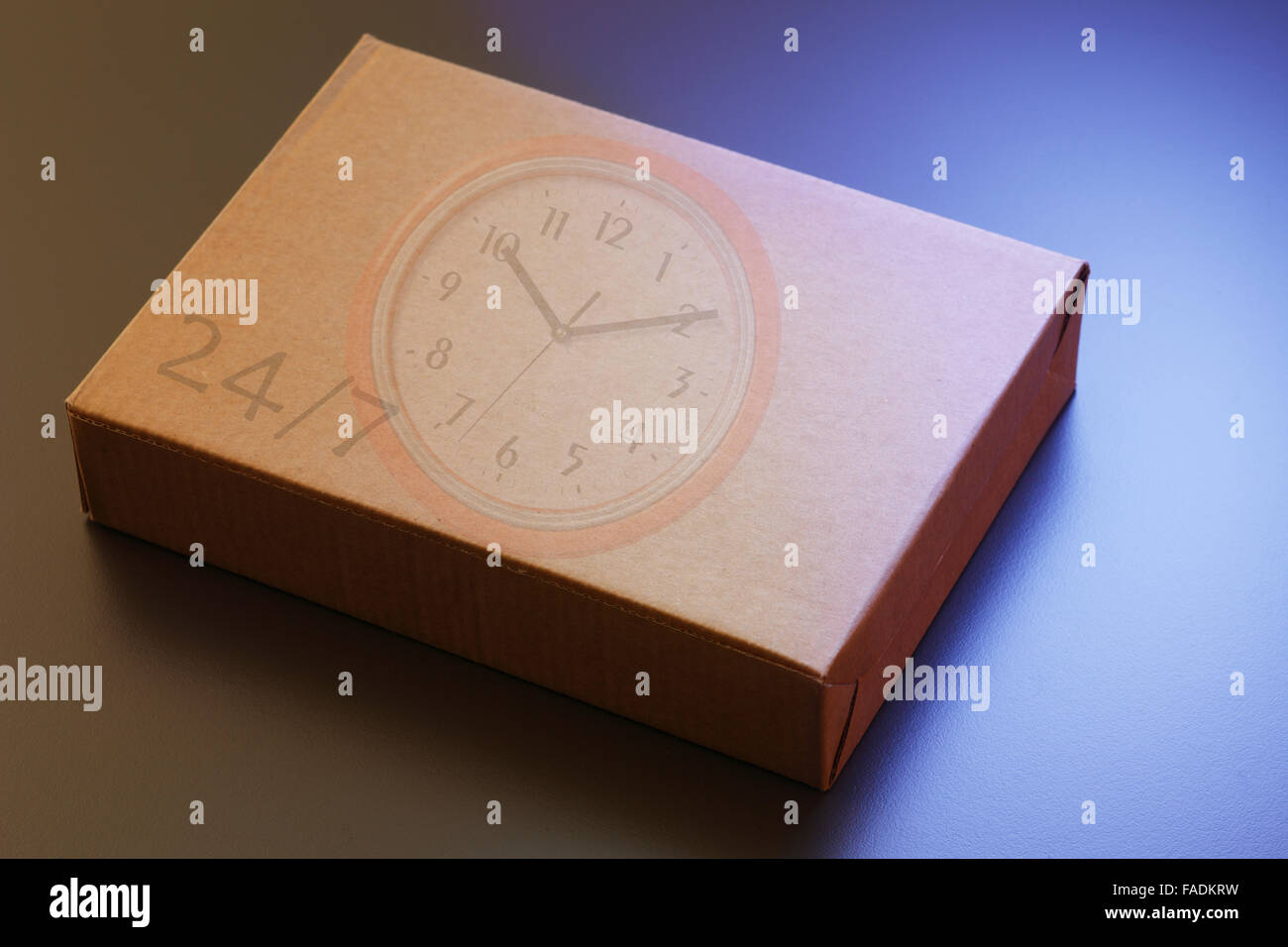 Pakage delivery hi-res stock photography and images - Alamy