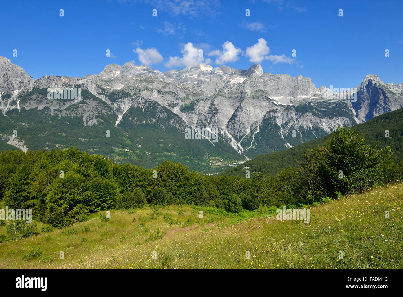Thethi national park hi-res stock photography and images - Alamy