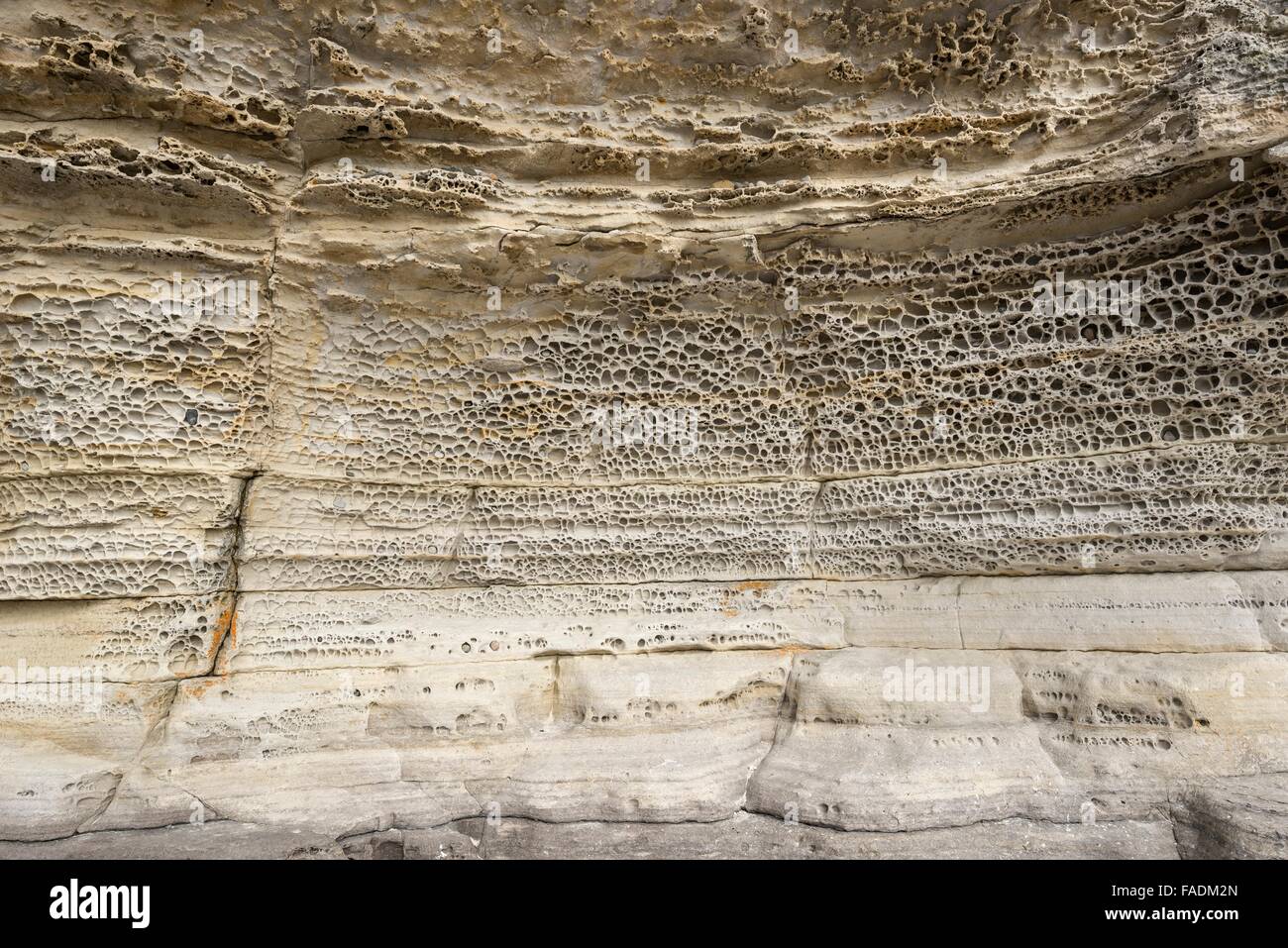 Tafoni, weathered rocks in the Bay of Elgol, Western Highlands, Isle of ...