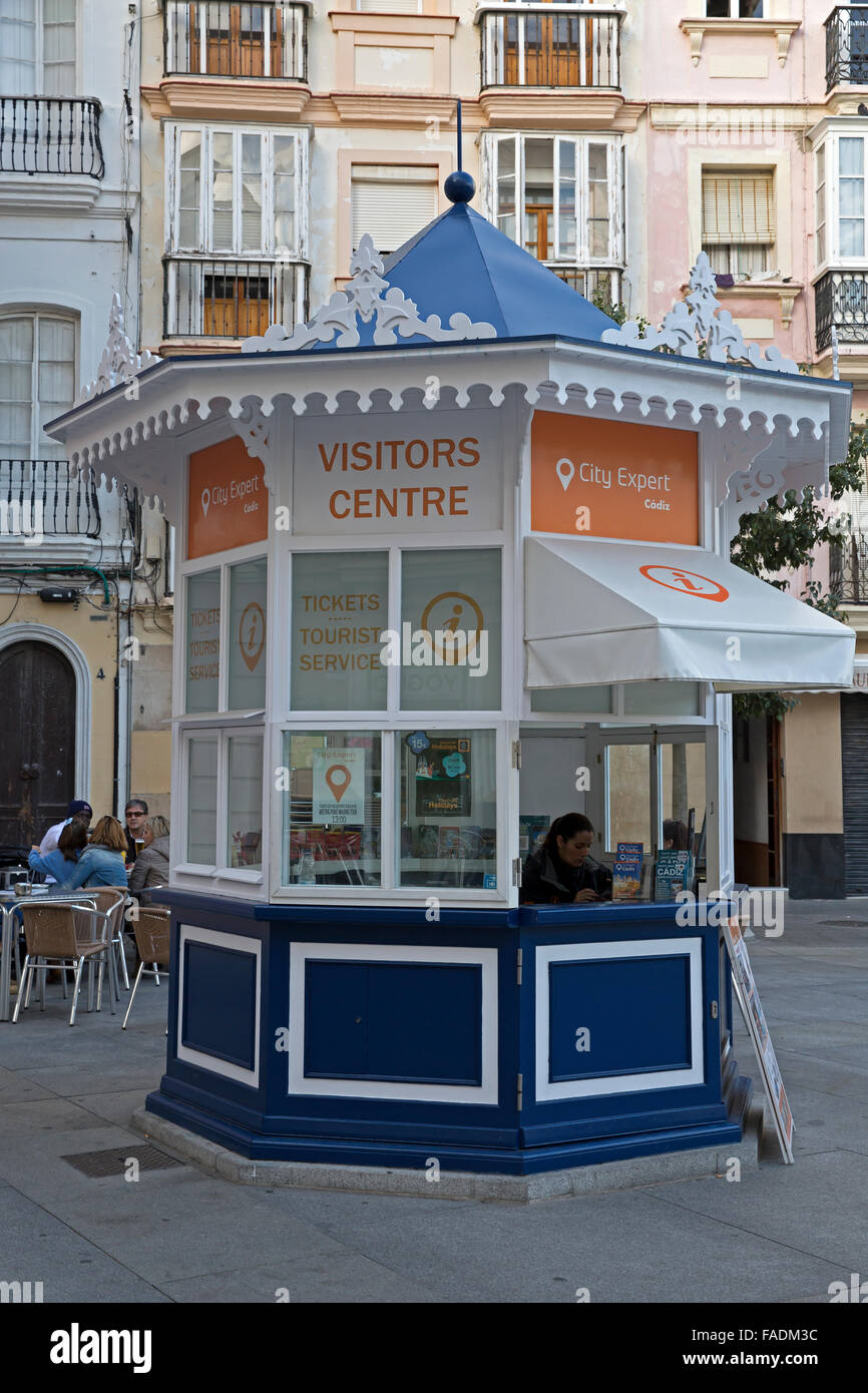 Tourist information info kiosk hi-res stock photography and images - Alamy