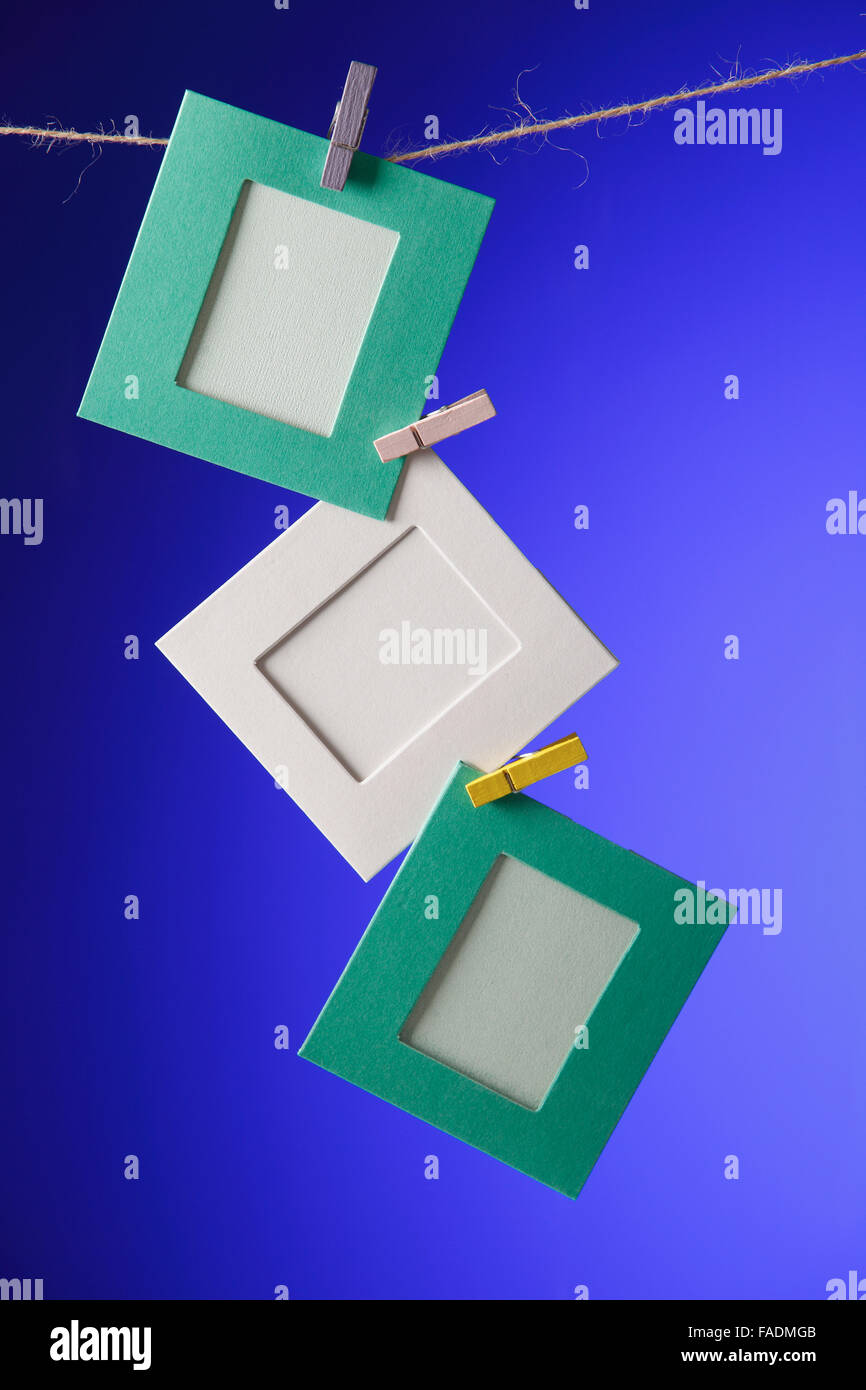 Collection of photo frames hi-res stock photography and images - Alamy