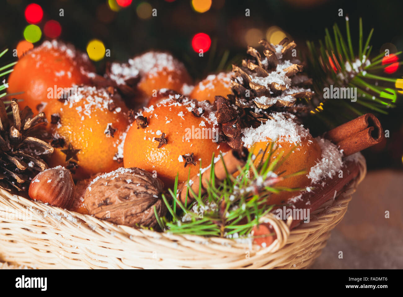 The Sweet Christmas Stock Photo - Alamy