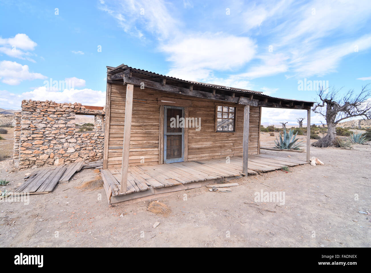 Desert Tabernas in Almeria Province Spain Stock Photo - Alamy